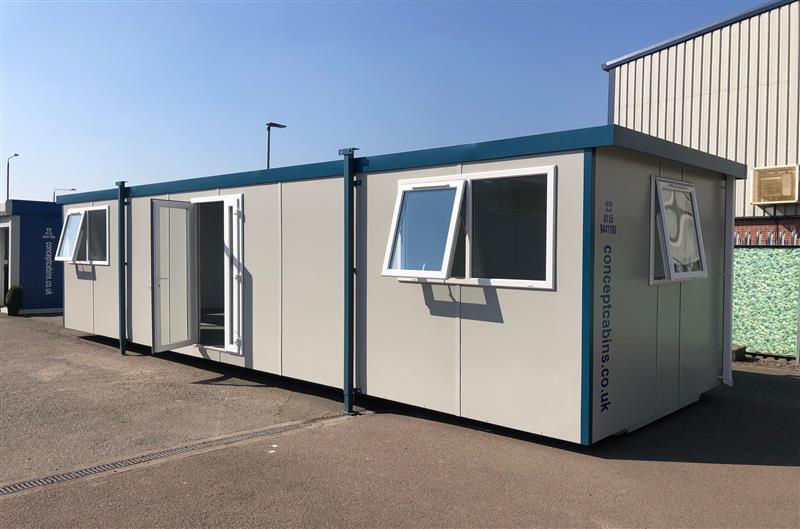 Concept Accommodation - Sale of New and Refurbished Portable Accommodation